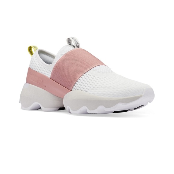 Sorel | Shoes | Sorel Kinetic Impact Strap Sneakers White Moonstone New ...